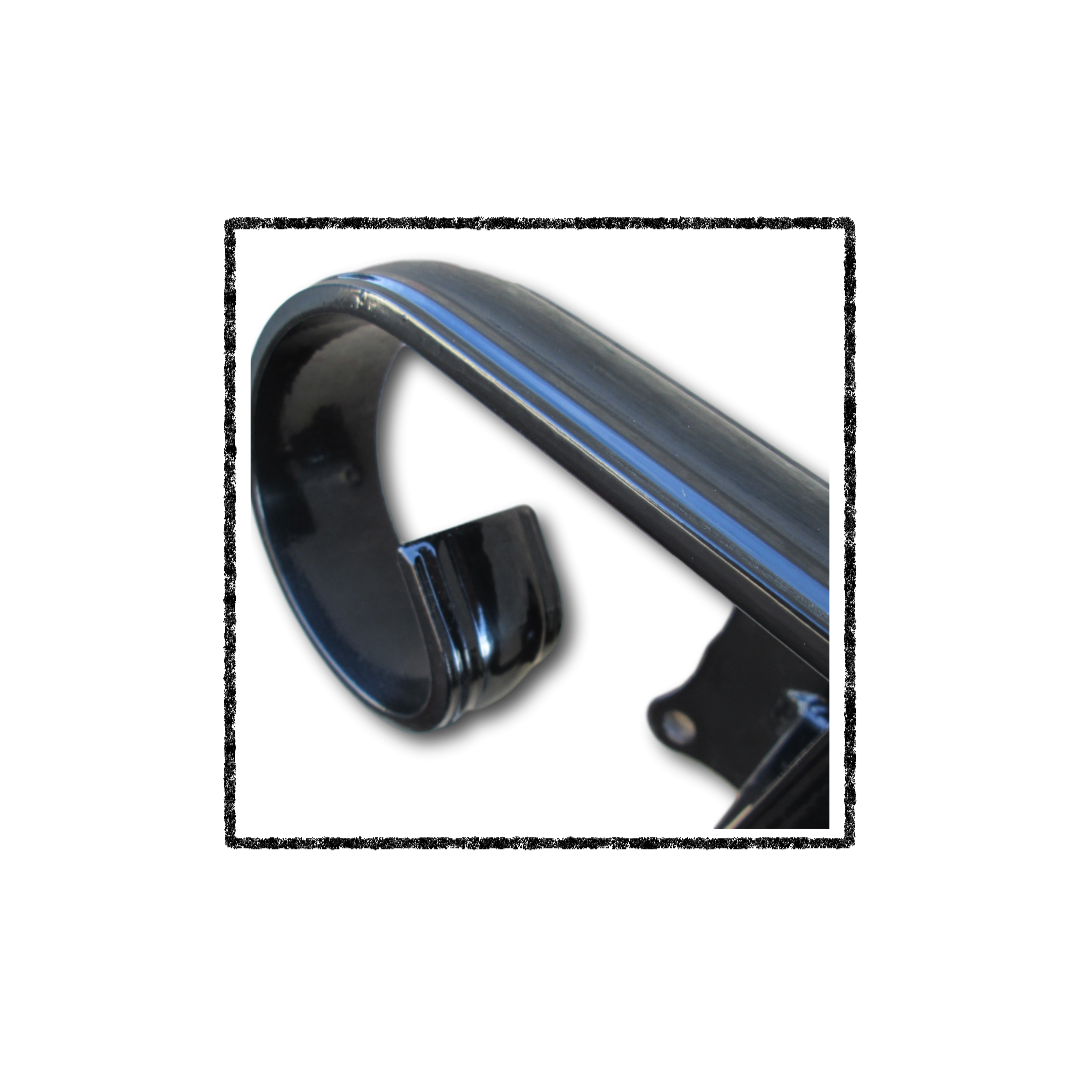 Wrought Iron Wall Mounted Handrail – Obsydian Metal Products Ltd